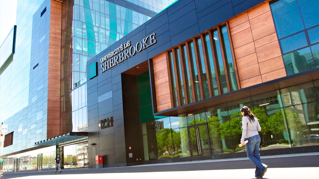 University of Sherbrooke – STUDY AND WORK
